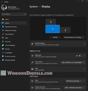 Resolution Changes When Moving Window To Nd Monitor
