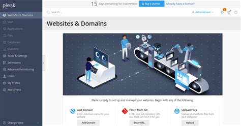 How To Install Plesk Onyx On CentOS Atlantic Net