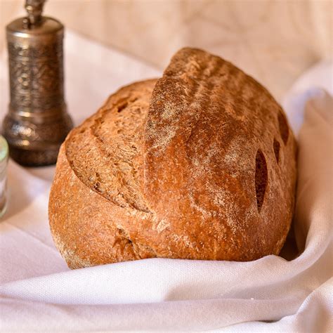 Пълнозърнест хляб 500 г Моята Ферма