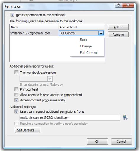 Excel 2010 Advanced Skills