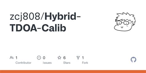 Github Zcj808hybrid Tdoa Calib