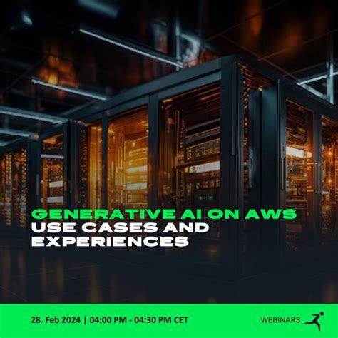 Dr Sven Seiler On Linkedin Generative Ai On Aws Use Cases And Experiences Reply Webinars