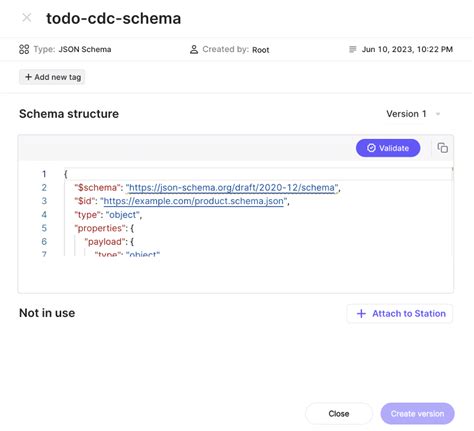 Part 4 Validating Cdc Messages With Schemaverse Dev Community