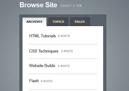 JQuery Tutorials For Improved Navigation Menus DesignM Ag