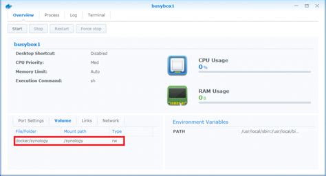 群晖nas如何调试和修复常见的docker容器问题？ 群晖 Synology