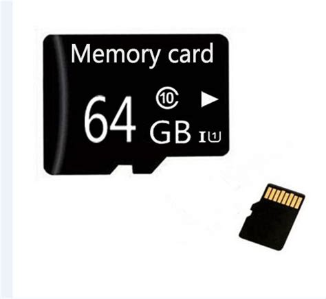 Best QualityMicro TF Card GB GB Class Tiny TF Card Memory Card Adapter T Flash Transflash