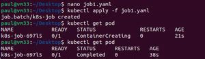 How To Create Kubernetes Job Cron Job GeeksforGeeks