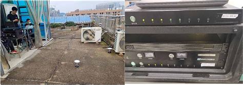 Real Experimental Scenes And Spoofing Source Devices Download