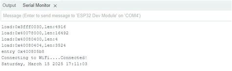 Esp32 Ntp How To Get Date And Time Using Ntp Arduino Ide