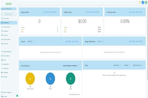 Customize Your Gohighlevel Dashboard And Login Page By Justin556 Fiverr