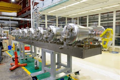 First Major Superconducting Component For New High Power Particle Accelerator Arrives At Fermilab First Major Superconducting Component For New High Power Particle Accelerator Arrives At Fermilab