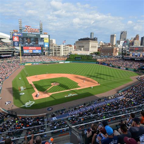 Detroit Tigers Stadium Tigers Could Soon Be Receiving An Update To