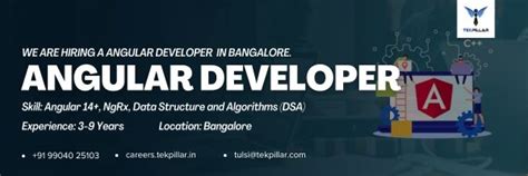 tulsi virani on linkedin angulardeveloper bangalorejobs ngrx