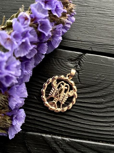 Кулон рак — ціна 60 грн у каталозі Кулони Купити аксесуари за доступною ціною на Шафі Україна