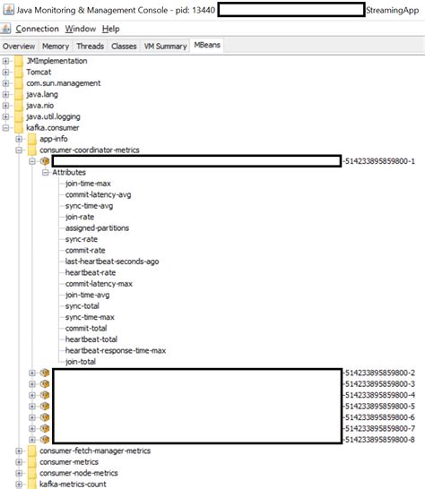 How To Add Kafka Consumer Jmx Metrics To Application Insights Stack