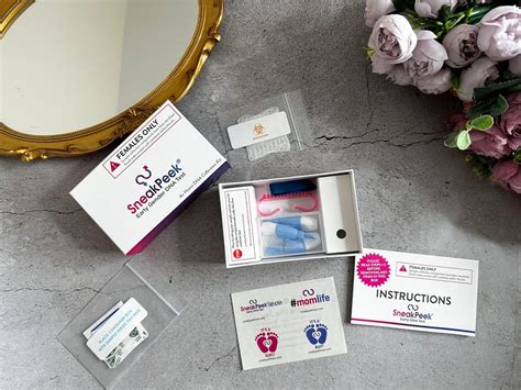 The Sneakpeek At Home Gender Test Review Vanity Owl