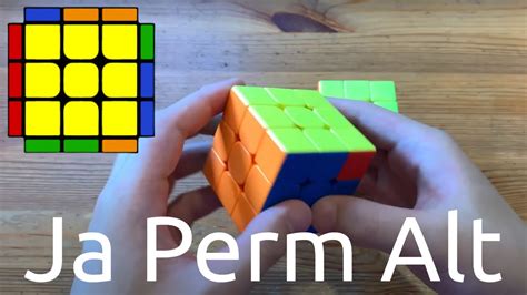 Alternative Ja Perm Algorithm Youtube