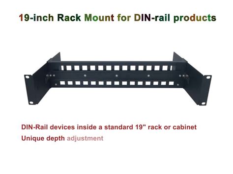 19 Inch Rack Mount For Din Rail Products Buy 19 Inch Rack 19 Inch Chassis Chassis For Din Rail