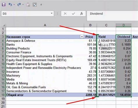 Поменять местами столбцы и строки в сводной таблице Excel Easy