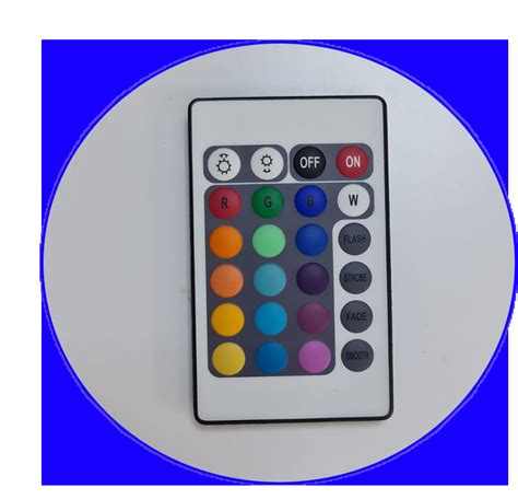 Remote Controlled Rgb Led Strip Light 5m 123 Led Lighting