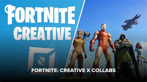 Fortnite Creative Mode Getting Collabs Earlygame