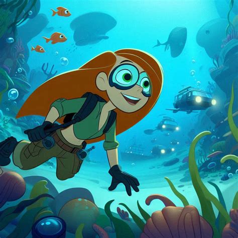 Aqua Kim Possible 49 By Stephdumas On Deviantart