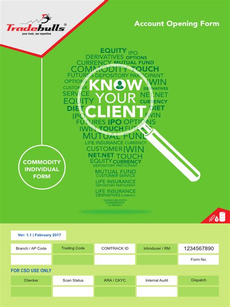 Kyc Form 1 Pdf Identity Document Signature