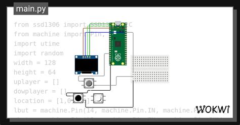 Display Wokwi Esp32 Stm32 Arduino Simulator