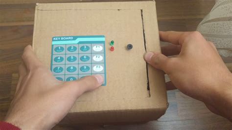 Diy Arduino Safe With Password Youtube