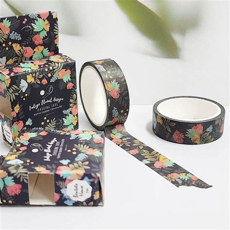 데코 페인팅 마스킹 테이프인디고플로럴 1개 홈플러스 택배배송