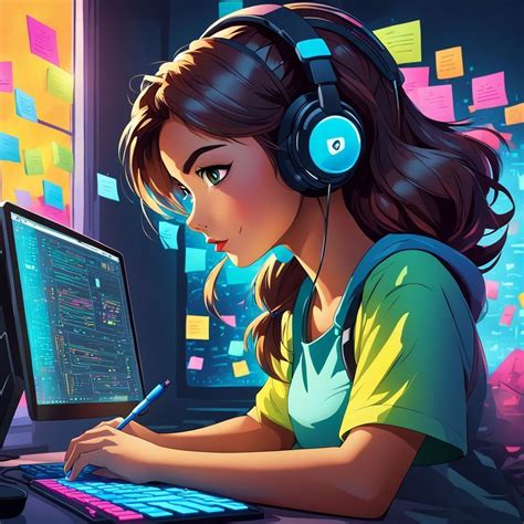Coder Girl Wallpapers Top Free Coder Girl Backgrounds Wallpaperaccess