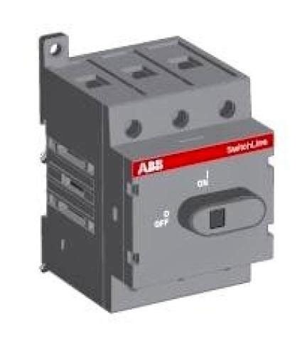 ABB SPÍNAČ OT63F3C PREP.SITI 3-POL. | ELEKTRO-IVICIC.CZ