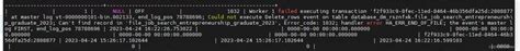 Mysql 中relay Log打满磁盘问题的排查方案relaylog日志太多 Csdn博客