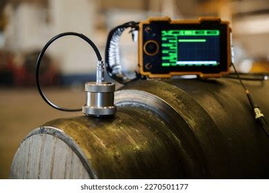 Ut Ultrasonic Test Detect Imperfection Defect Stock Photo 2270501177 Shutterstock