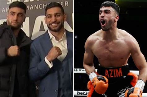 Meet Adam Azim The 20 Year Old Brit Inspired By Amir Khan And Mayweather On A Mission To Win A