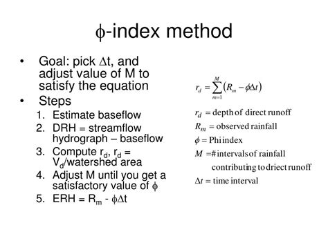 ppt excess rainfall powerpoint presentation free download id 313082