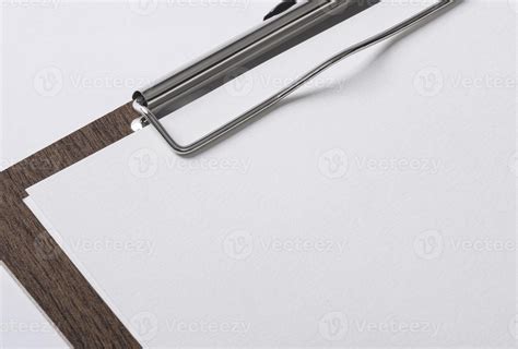 A4 Paper On Wooden File With Copy Space For Your Logo Or Graphic Design 11568390 Stock Photo At