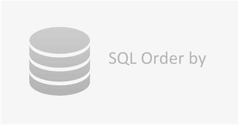 Comment trier efficacement une base de données avec SQL ORDER BY