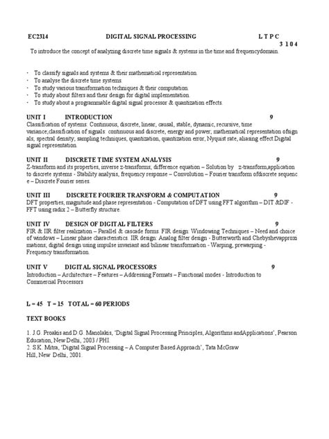 pdf dsp course material dokumen tips