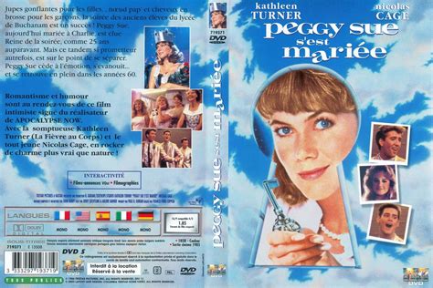 Jaquette Dvd De Peggy Sue S Est Mari E Cin Ma Passion