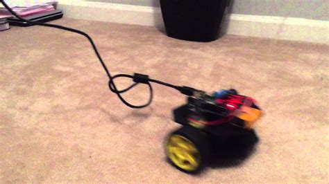 Peewee Runt Rover Arduino Xbox 360 Controller Nodebots Youtube
