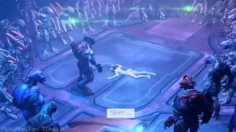 Rule 34 1girls 3d Captured Comic Dialogue Halo Series Kig Yar Multiple Males Muscular Male