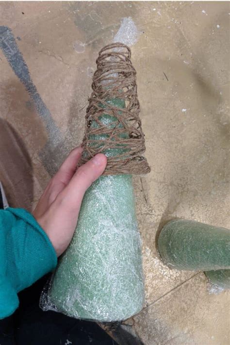 DIY Twine Trees Pine And Poplar