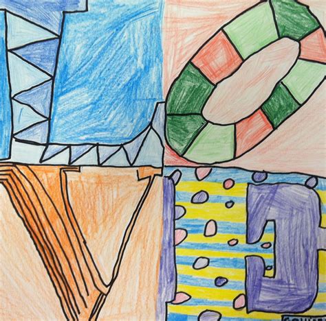 ART With Mrs A Third Grade LOVE Drawings