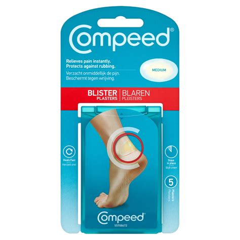 Compeed Blister Plasters 5pk Plasters And Dressings