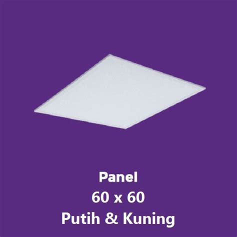 Jual Lampu Ecolink Led W Downlight Panel Putih X Kotak Kuning Watt Di Seller Yalaris