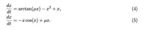 Solved Question 7 Compute The Normal Form Of The Dynamical