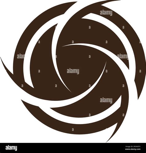 Technology Circle Logo And Symbols Vector Stock Vector Image And Art Alamy