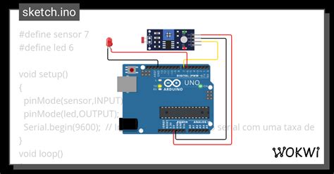 Sensor Ldr Wokwi Esp32 Stm32 Arduino Simulator