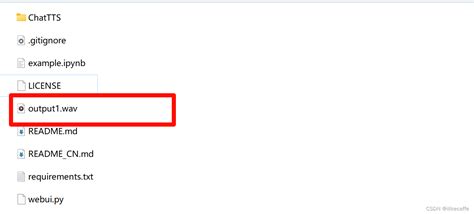 【保存chattts的音频】 runtimeerror couldn t find appropriate backend to csdn博客